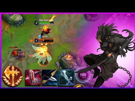 Melhor Build E Runas Atualmente Para O Yasuo Yasuo Wild Rift Gameplay