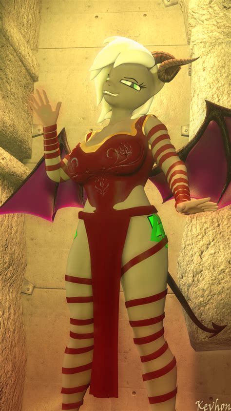 2971792 Suggestive Artist Kevhon Oc Oc Only Oc Rocky Succubus