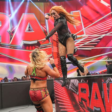 Becky Lynch Vs Zoey Stark Monday Night Raw July 10 2023 WWE
