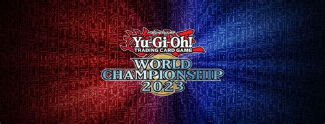 KONAMI Anuncia El Regreso De Yu Gi Oh World Championship Para 2023