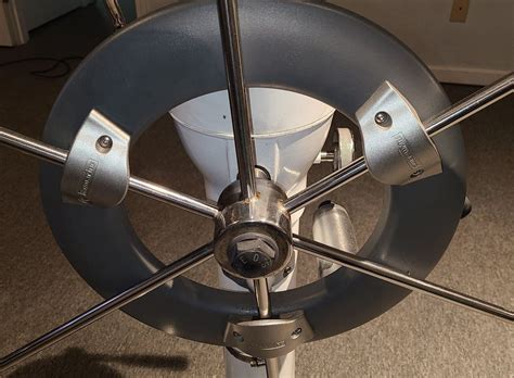Complete Edson Sailboat Steering System With Raymarine Wheel Drive Ebay