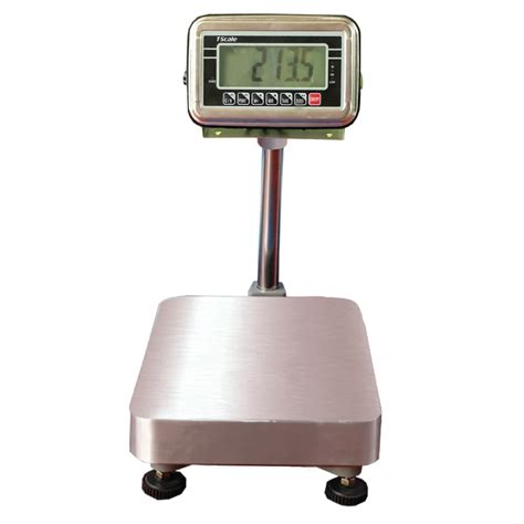 Balanza De Acero Inoxidable T Scale S29BB De 100 Kilos Balanzas