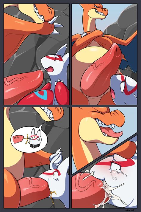 AGNPH Gallery 181393 Charizard Comic Female Latias Male Mega