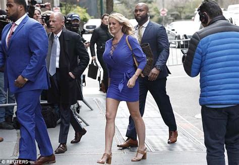 Stormy Daniels S Penthouse Cover Is Revealed Daily Mail Online