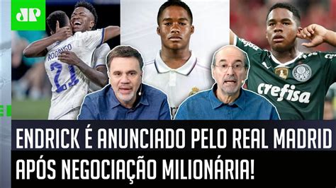 O Endrick Foi Vendido Ao Real Madrid Por Uma Fortuna E Pra Mim