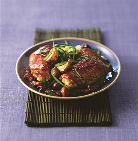 Recette Poulet Aux Deux Vinaigres Marie Claire