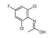 392 15 4 N 2 6 Dichloro 4 fluorophenyl acetamideCAS号 392 15 4 N 2 6