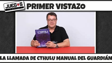 La llamada de Cthulhu Manual del guardián YouTube