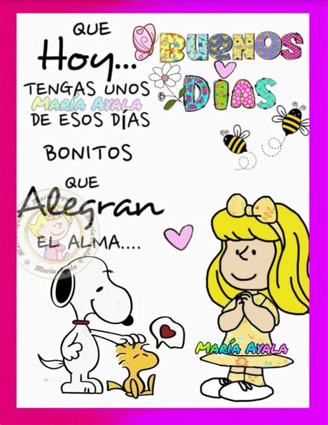 Snoopy Months Angel Cute Good Morning Messages Heart Warming Quotes