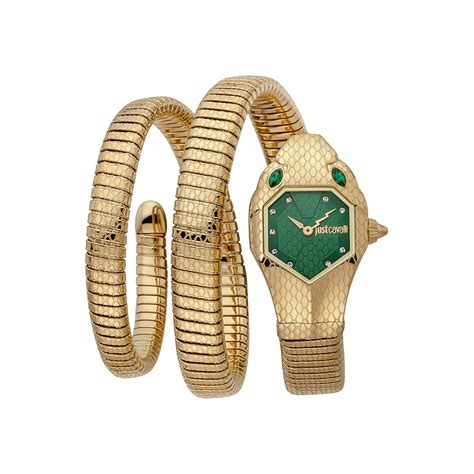 Just Cavalli Montre Pour Femme Signature Snake JC1L168M0045 Au Meilleur