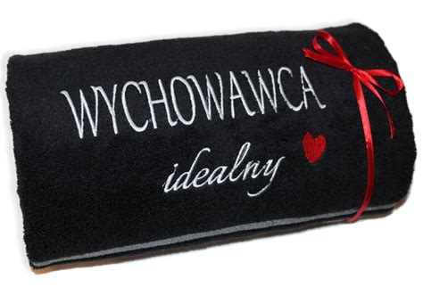 RĘCZNIK PREZENT DLA WYCHOWAWCY DZIEŃ NAUCZYCIELA NA KONIEC ROKU SZKOŁY