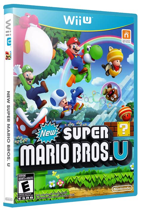 New Super Mario Bros U Details Launchbox Games Database