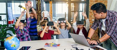 Realidad Virtual aplicada a la Educación 4 0 Espacio Fundación Telefónica