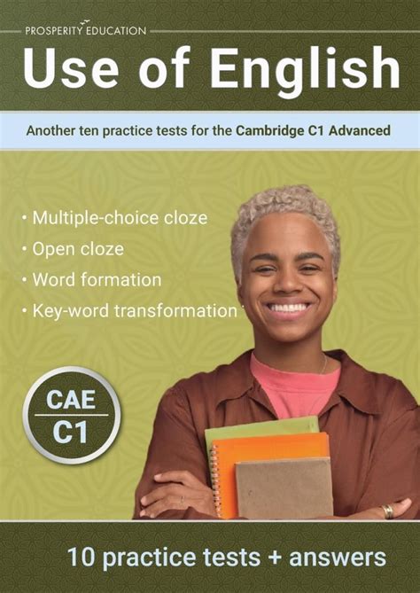 Use Of English Another Ten Practice Tests For The Cambridge C1