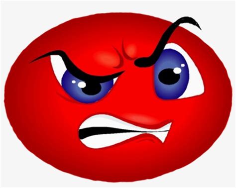 Emoticon Emoji Smiley Anger Png Clipart Anger Angry Annoyance
