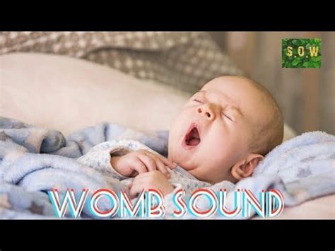 Hours Of Womb Sound For Babies To Go To Sleep Womb Sound White