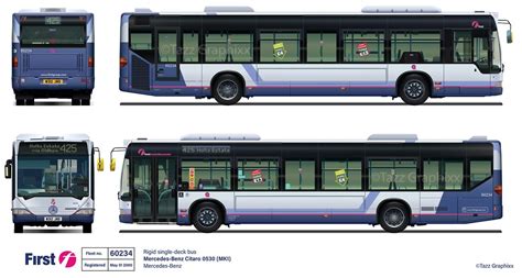 First Manchester Mercedes Benz Citaro 0530 W312 JND 6023 Flickr