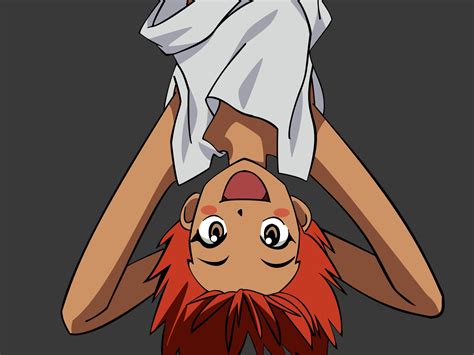 Wallpaper Drawing Illustration Anime Cartoon Joy Upside Down