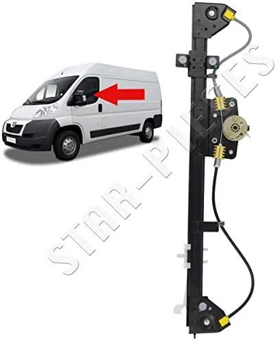 STARKIT PERFORMANCE Leve Vitre Compatible Pour Citroen Jumper Peugeot