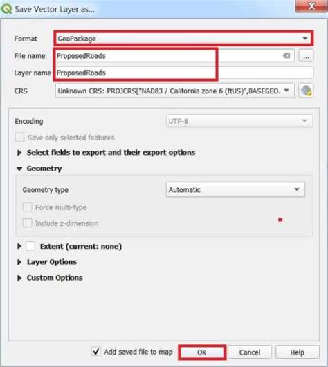 Geopackage Qgis Create Geopackage In Qgis Gisrsstudy