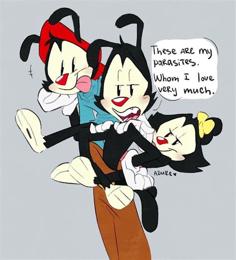 Pin De Mochi En Anamaniacs Animaniacs Personajes Caricaturas