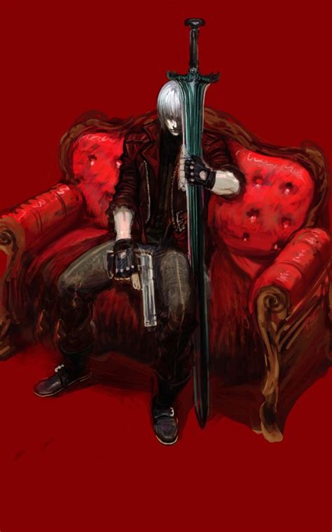Dante Devil May Cry Mobile Wallpaper Zerochan Anime