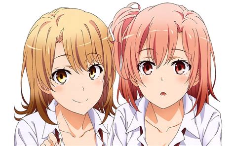 Anime My Teen Romantic Comedy Snafu Iroha Isshiki Oregairu Yui Yuigahama Hd Wallpaper