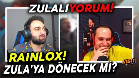 RAİNLOX ZULA TUBER OLACAK MI ESKİ ZAMANLAR ZULALIYORUM 1 YouTube
