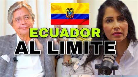 Lasso En Apuros Es Encarado Por La Candidata De Rafael Correa YouTube