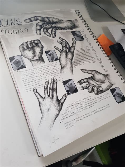 Sketchbook Layout Textiles Sketchbook A Level Art Sketchbook