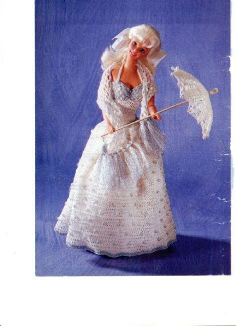 Barbie Cristaline Les Cr Ations De Salvina Crochet Barbie Clothes