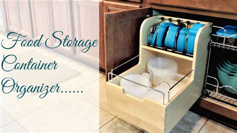 How To Organize Food Storage Containers The BEST Food Container