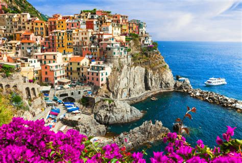The Five Towns Of The Cinque Terre Spectacular Beauty On The Italian