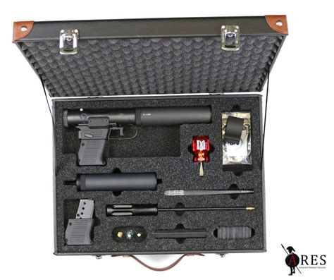 Swiss Vp Integrally Suppressed Pistol Armament Research Services
