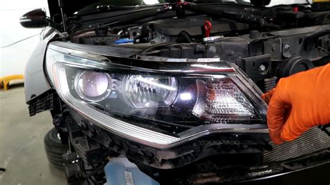 2016 Kia Optima Headlight Replacement YouTube