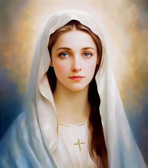 Pin by Lê Phương on Đức Maria Mother mary pictures Mary jesus mother