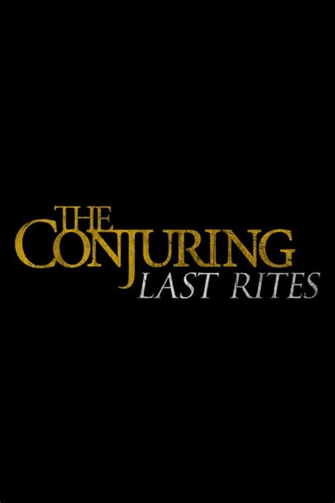 The Conjuring Last Rites 2025 The Movie Database TMDB