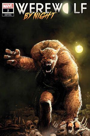 Werewolf By Night 2020 2 Variant Comic Issues Marvel