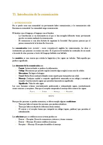 Teoria De La Comunicacion Pdf