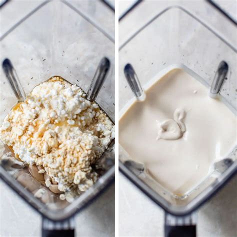 No Bake Cottage Cheese Cheesecake The Almond Eater