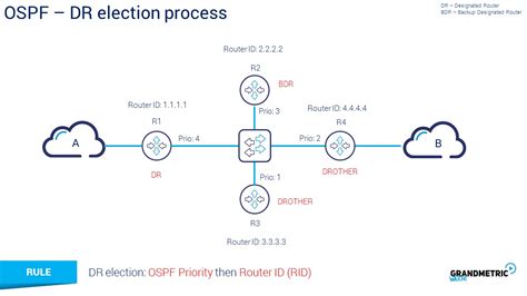 dynamic routing ospf grandmetric e learning