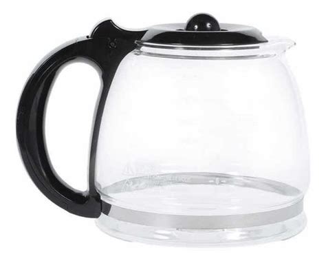 Jarra De Vidrio Repuesto Para Cafetera Universal 10 12 Tazas NOVA