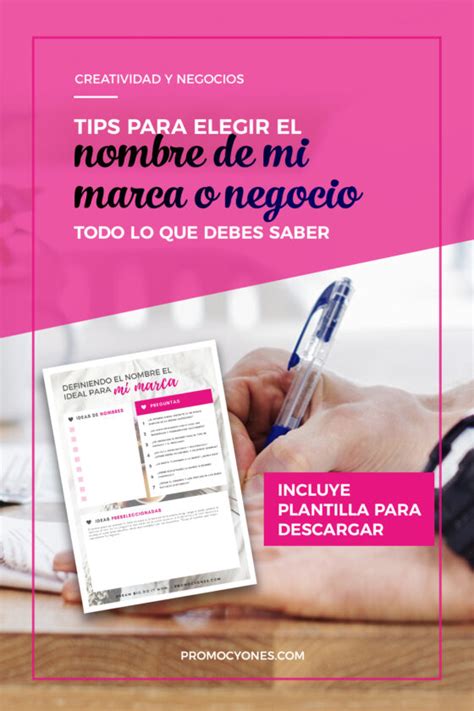 Cómo elegir el nombre para mi marca o negocio Creative PCC Group