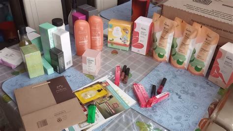 Unboxing Ciclo 10 Natura YouTube