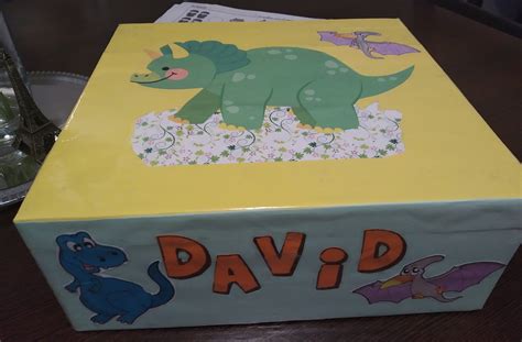 Carton Decoradas Cajas De Zapatos Forradas Para Niños Cajas De Carton