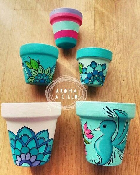 Resultado De Imagen Para Dibujos Para Pintar Macetas Macetas Pintadas