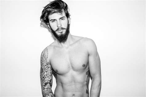 Gianluca B Men Model Elite Male Model Competent And Wonderful By