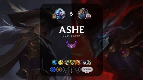 Ashe Adc Vs Yasuo Euw Master Patch Youtube