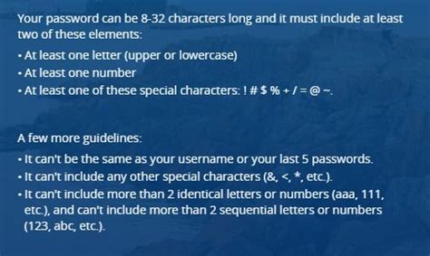 Chase Bank Dumb Password Rules