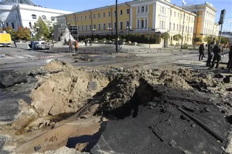 Russland überzieht Ukraine mit neuen Raketenangriffen Ukraine Krieg